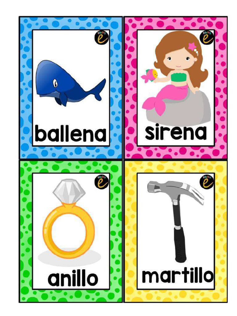 Tarjetas Con Rimas | PDF