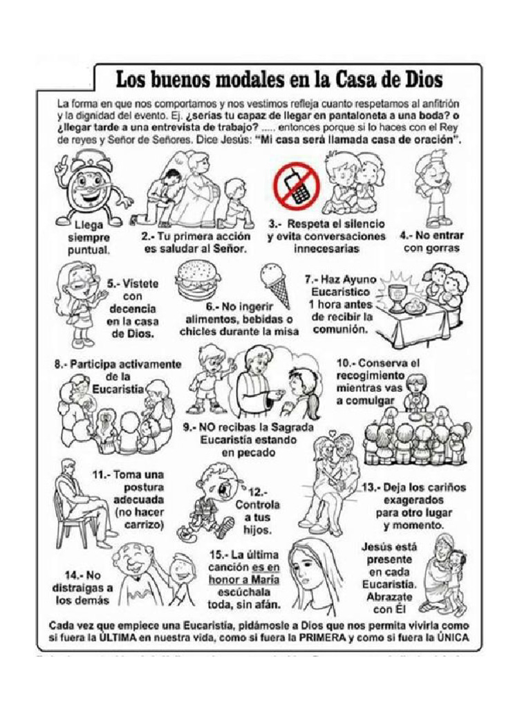 Modales en Misa | PDF