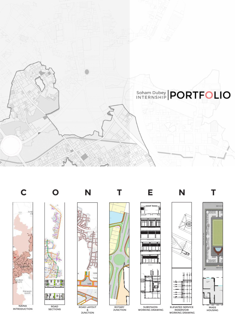 Portfolio SOHAM | PDF