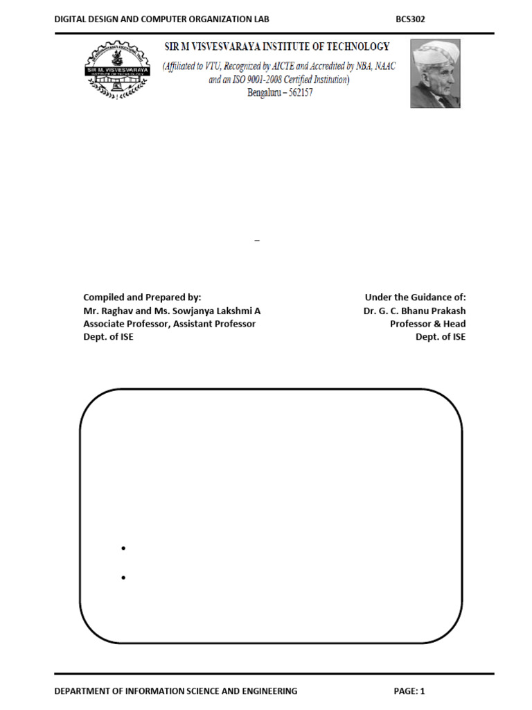 Ddco Lab Manual 2023-24 | PDF