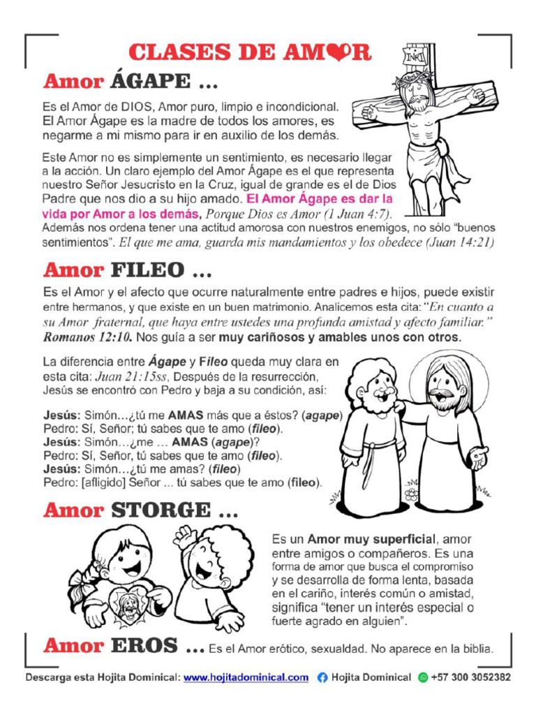 Clases de Amor | PDF