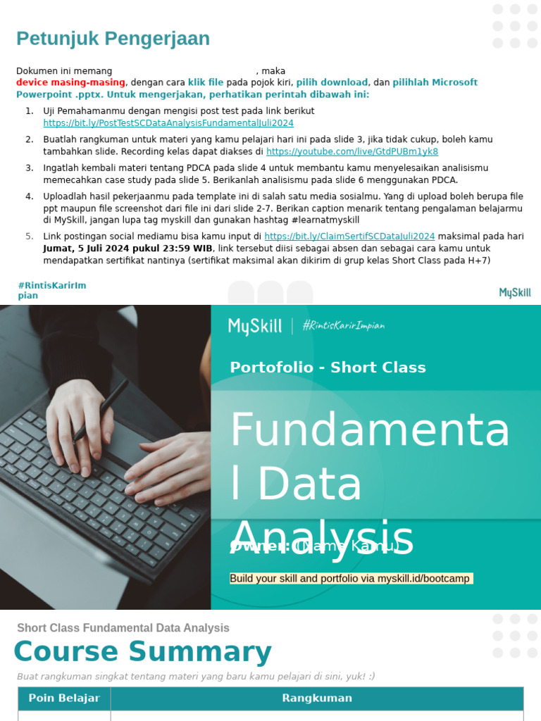 Mini Task Intro To Data Analysis | PDF
