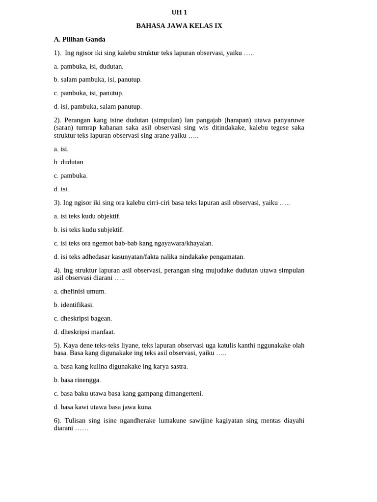 UH 1 B Jawa IX | PDF