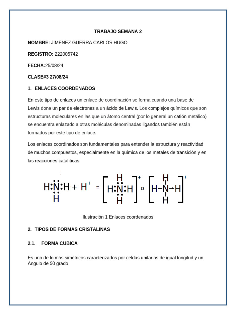 Tarea Semanal 2 | PDF