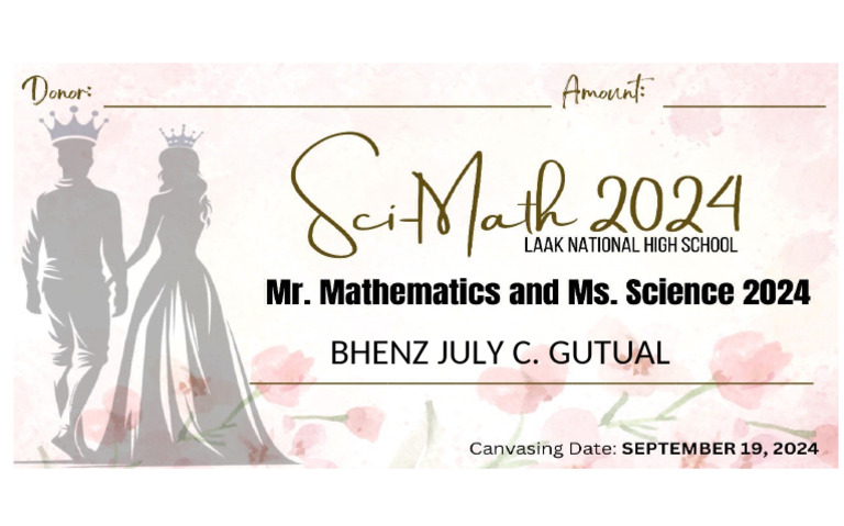 SCI MATH ENVELOP FOR MR and MS SCIMATH | PDF