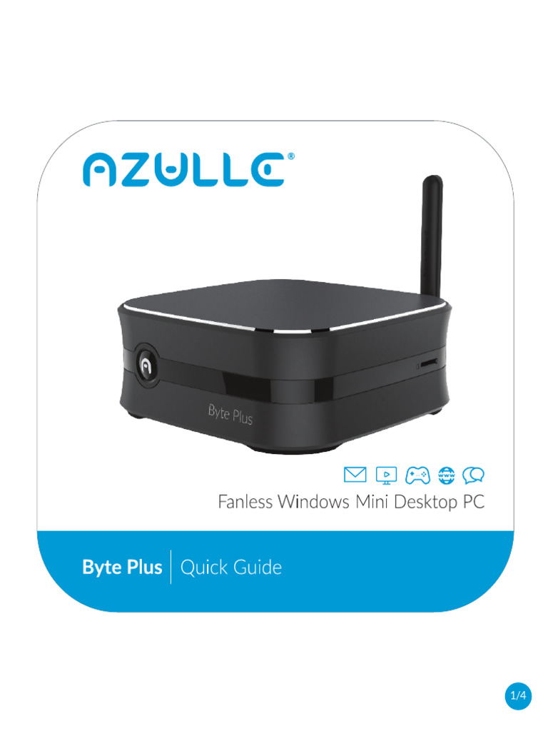 Byte Plus - Quick Guide - To Download | PDF