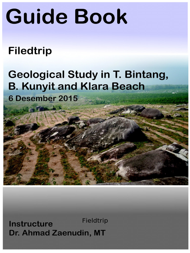 GUIDE BOOK - Fieldtrip | PDF