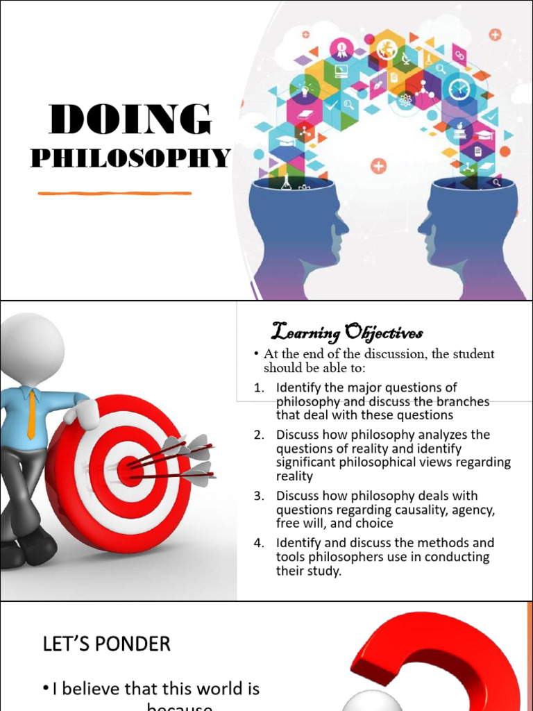 Doing Philosophy | PDF