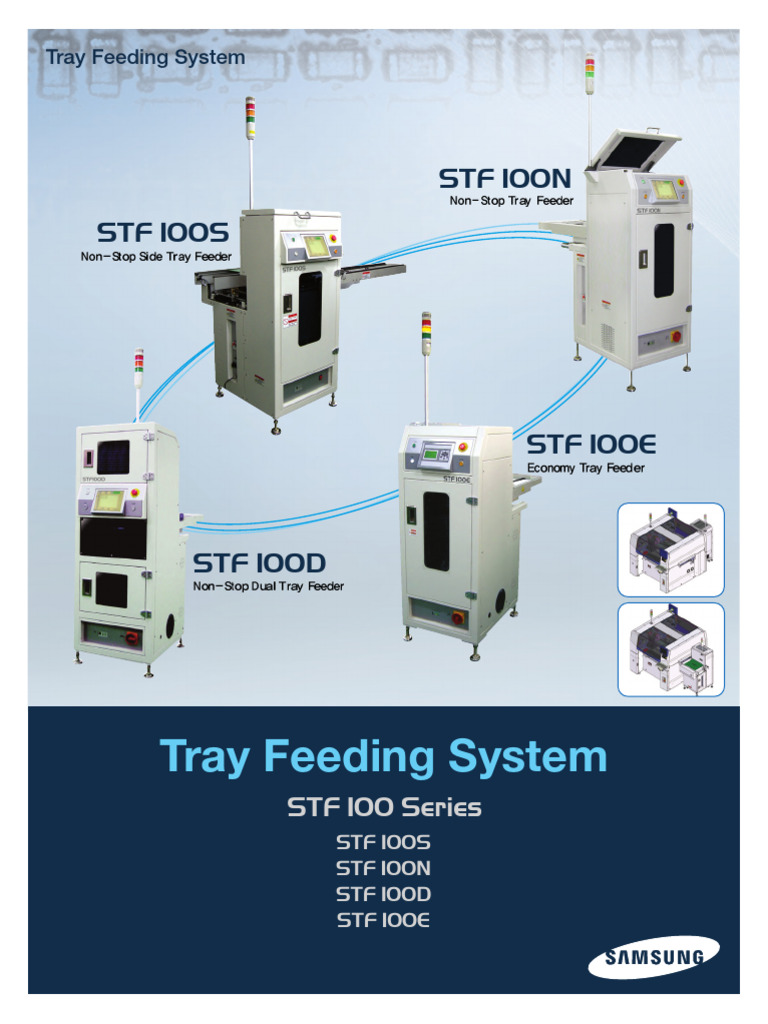 Tray Feeder System STF100 Web | PDF