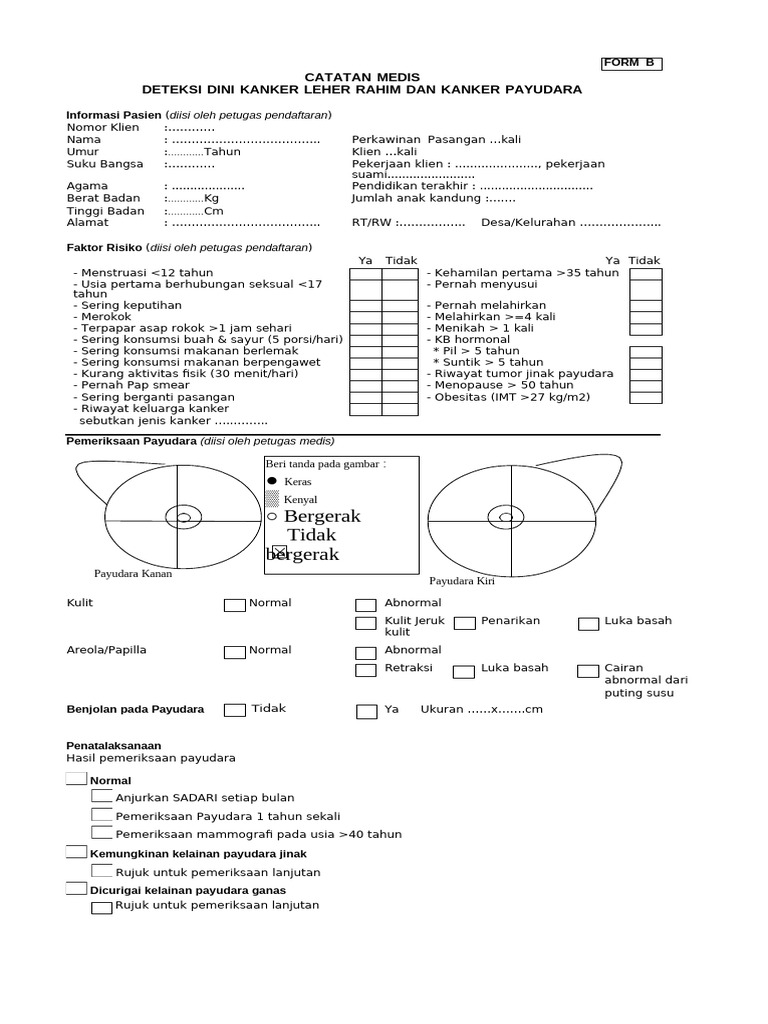Skrining Iva Test | PDF