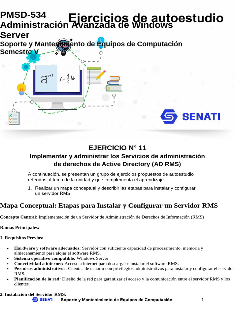 PMSD-534 Ejercicio T011 | PDF