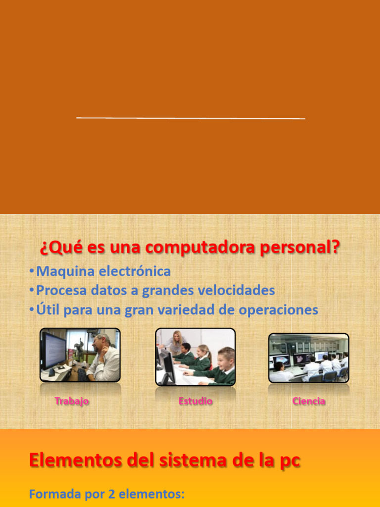 La Computadora | PDF