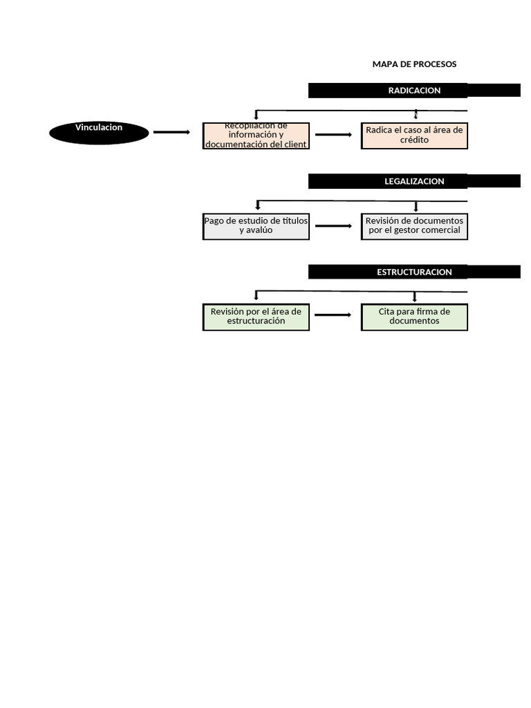 Mapa de Procesos | PDF