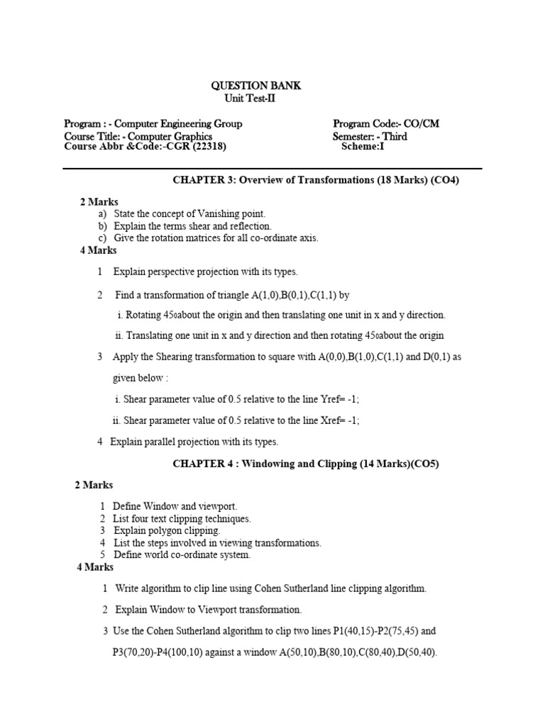 IoTMumbai CM31 3 CGR QB | PDF
