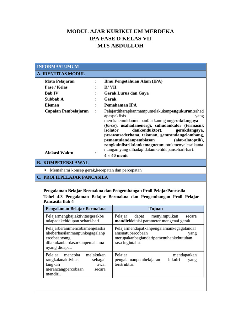 MA Fase D7 IPA Bab 4 | PDF