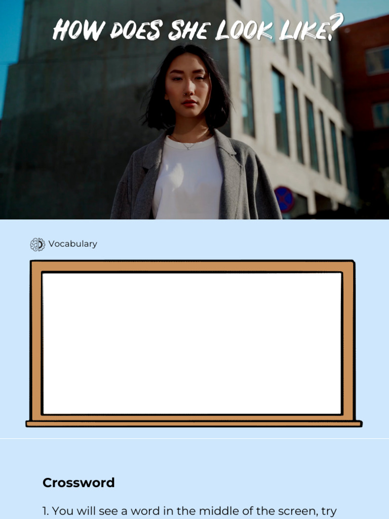 How Does She Look Like | PDF