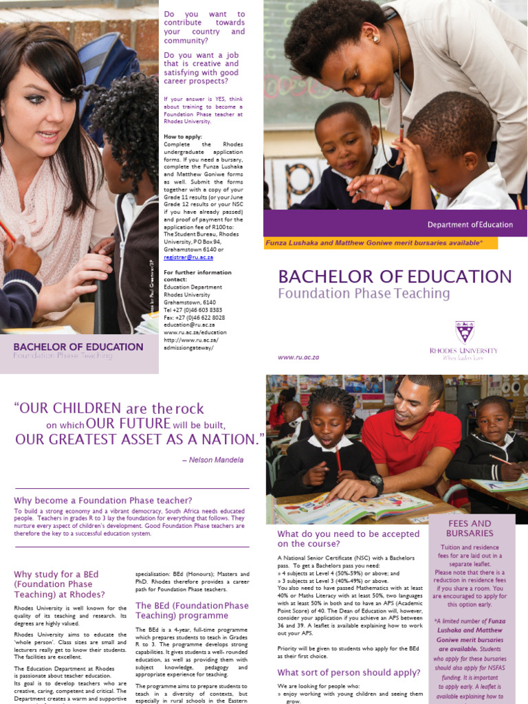 BEd FP Flyer | PDF
