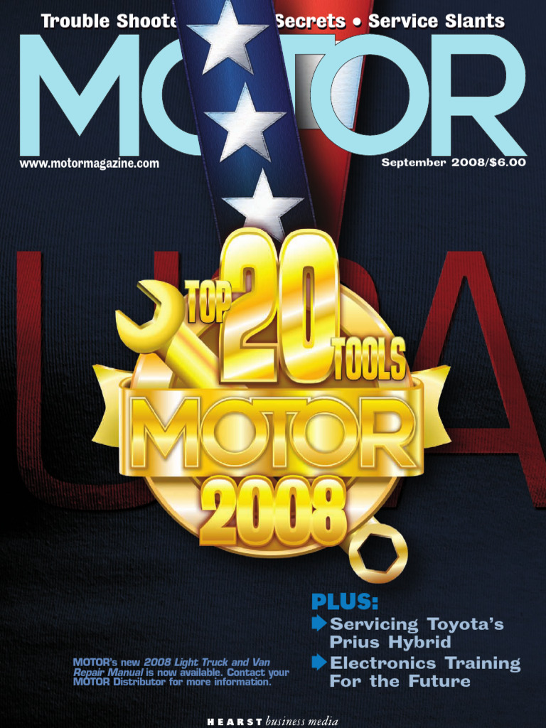MOTOR Magazine-September 2008 | PDF