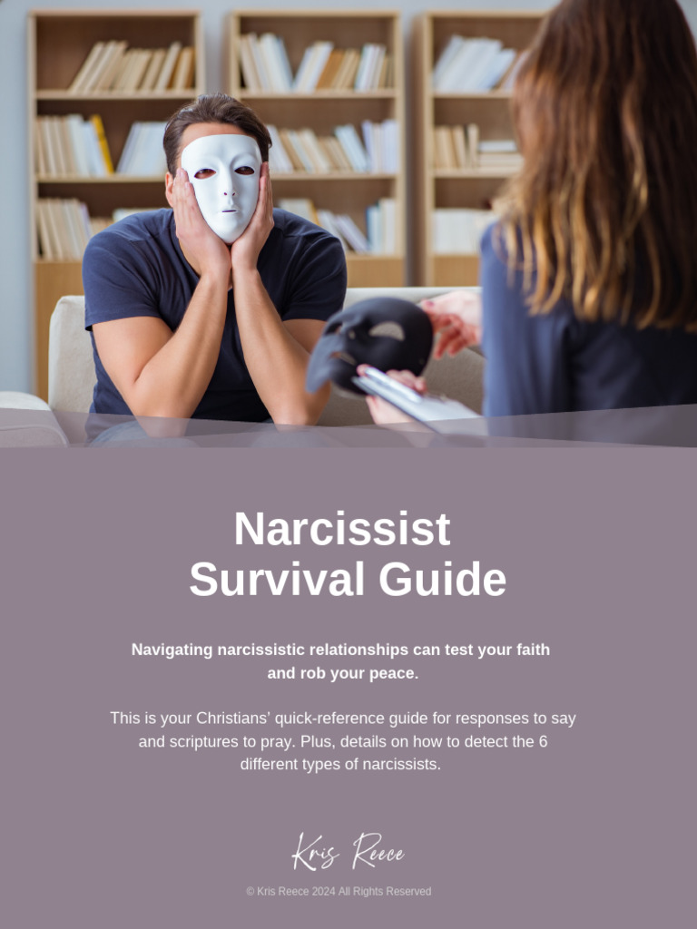 Narcissist Survival Guide-Kris Reece | PDF