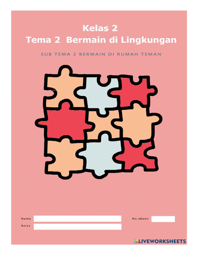 LKPD Kelas 2 Tema 2 | PDF