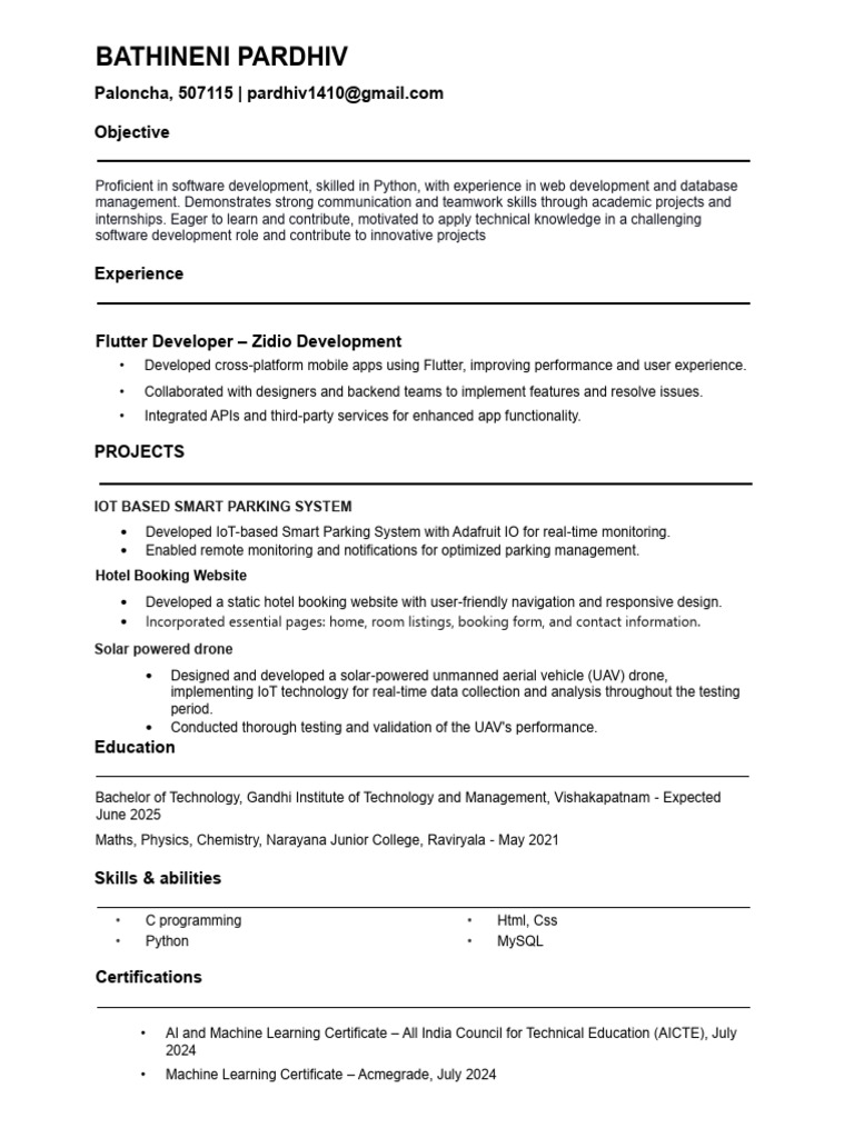 Bathineni Pardhiv1 | PDF