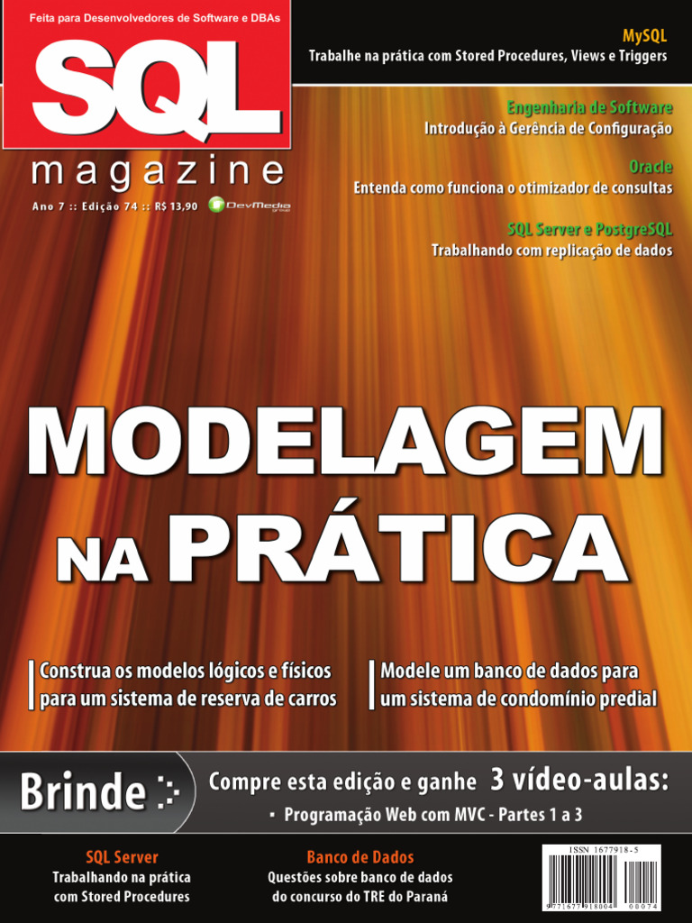+ARTIGO-SQL-MAGAZINE - 074-BDCondominio e Sistema Reserva de Carros | PDF