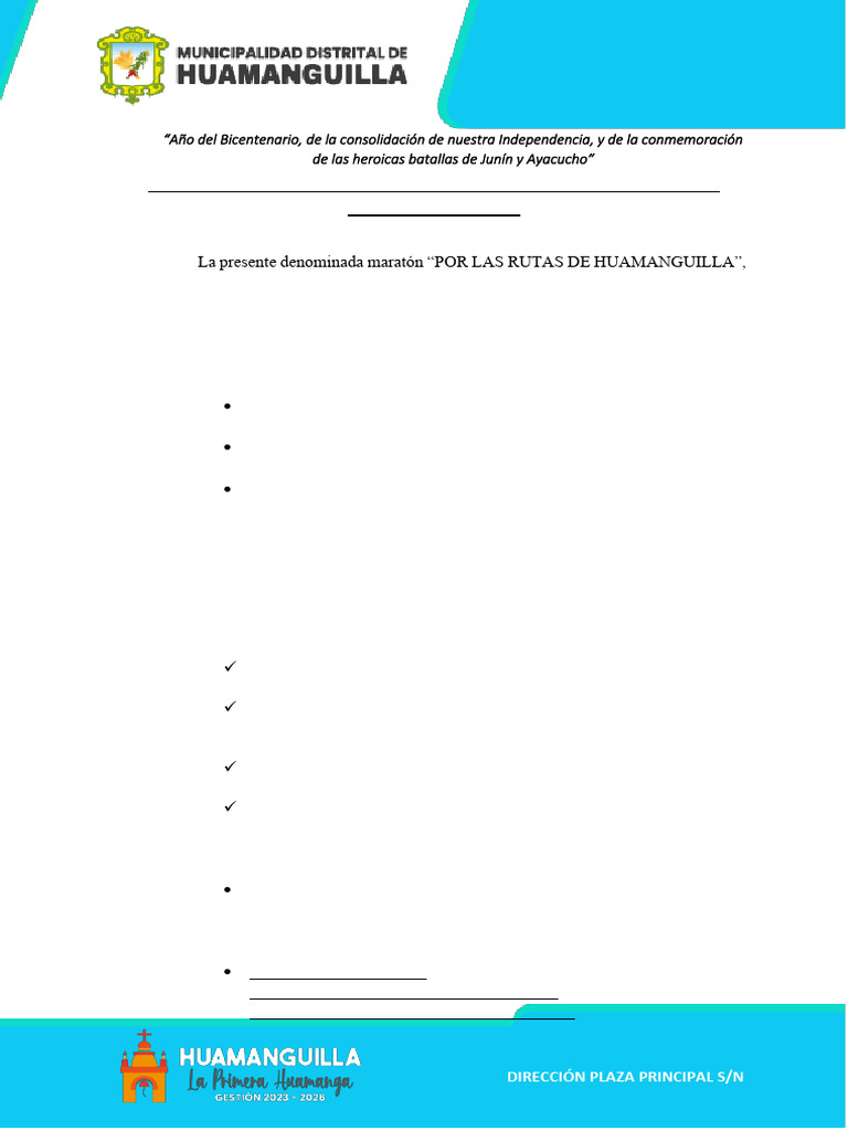 Bases de Maraton | PDF