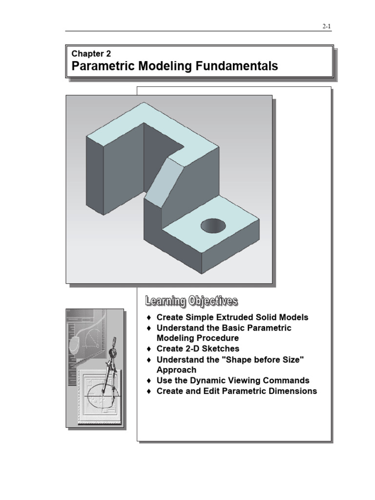 Parametric Modeling Fundamentals | PDF