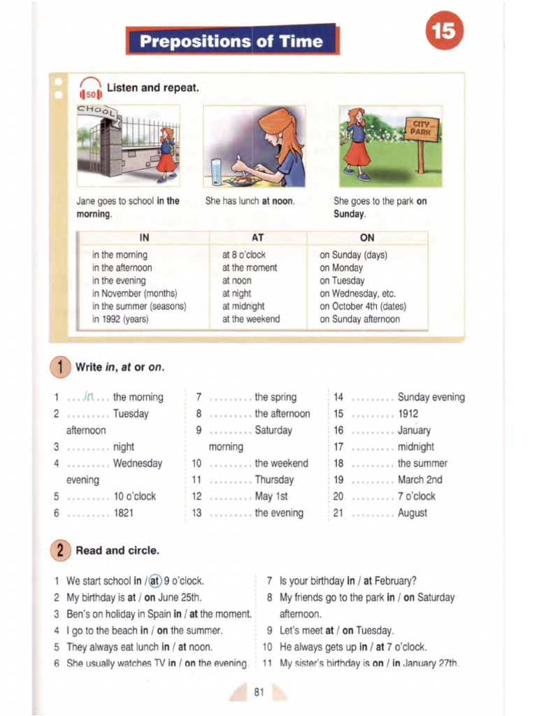 Grammar Starter | PDF