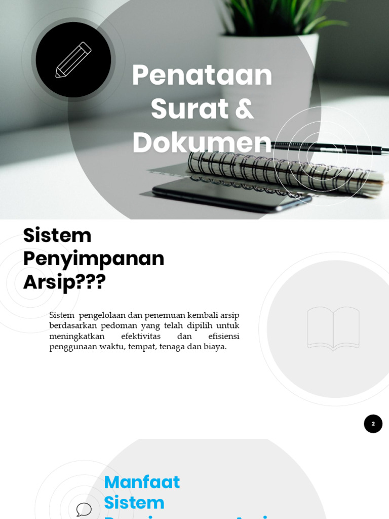 Penataan Dokumen | PDF