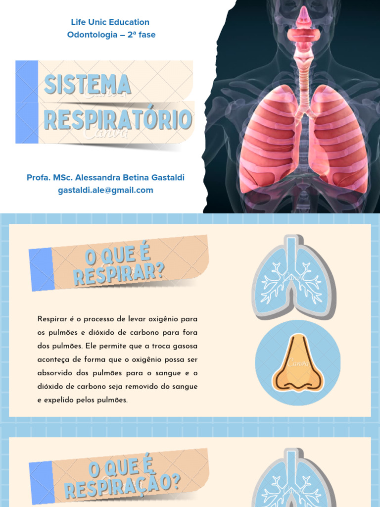 Life - Sistema Respiratório | PDF