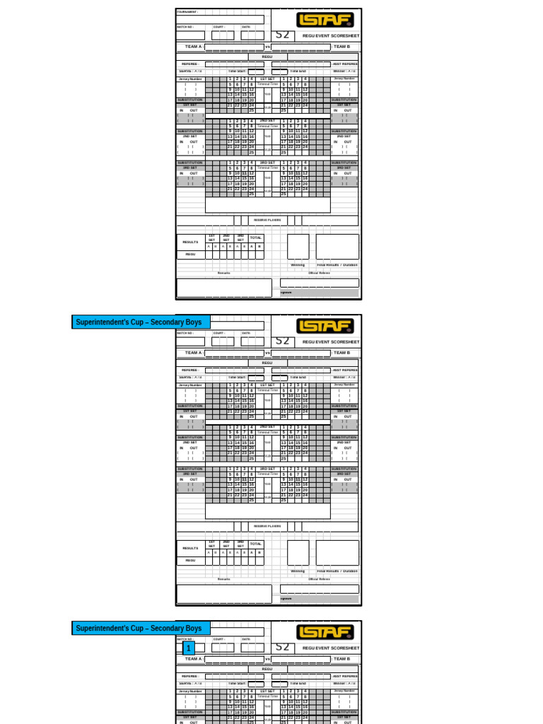 Presentation1 Score Sheet | PDF