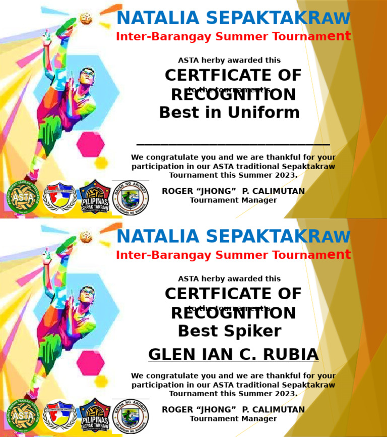 Presentation1 - Certificate | PDF