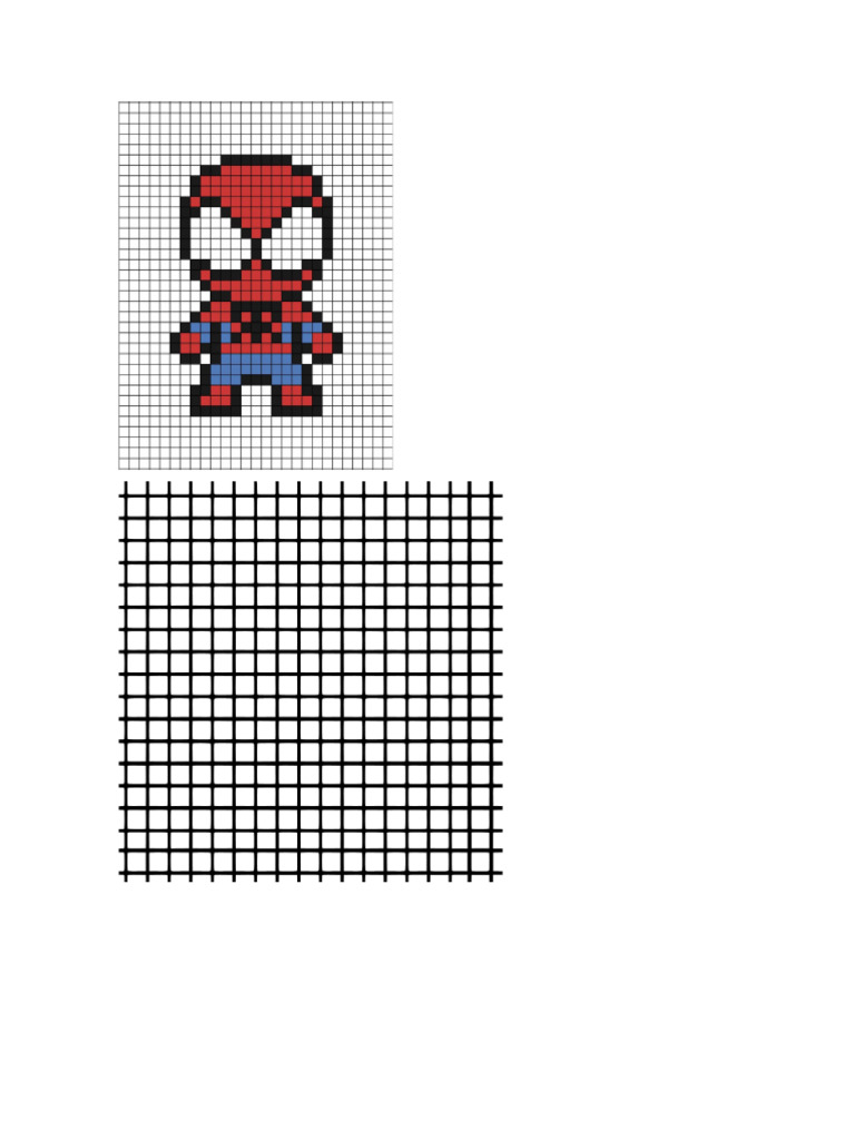Spiderman Pixel | PDF