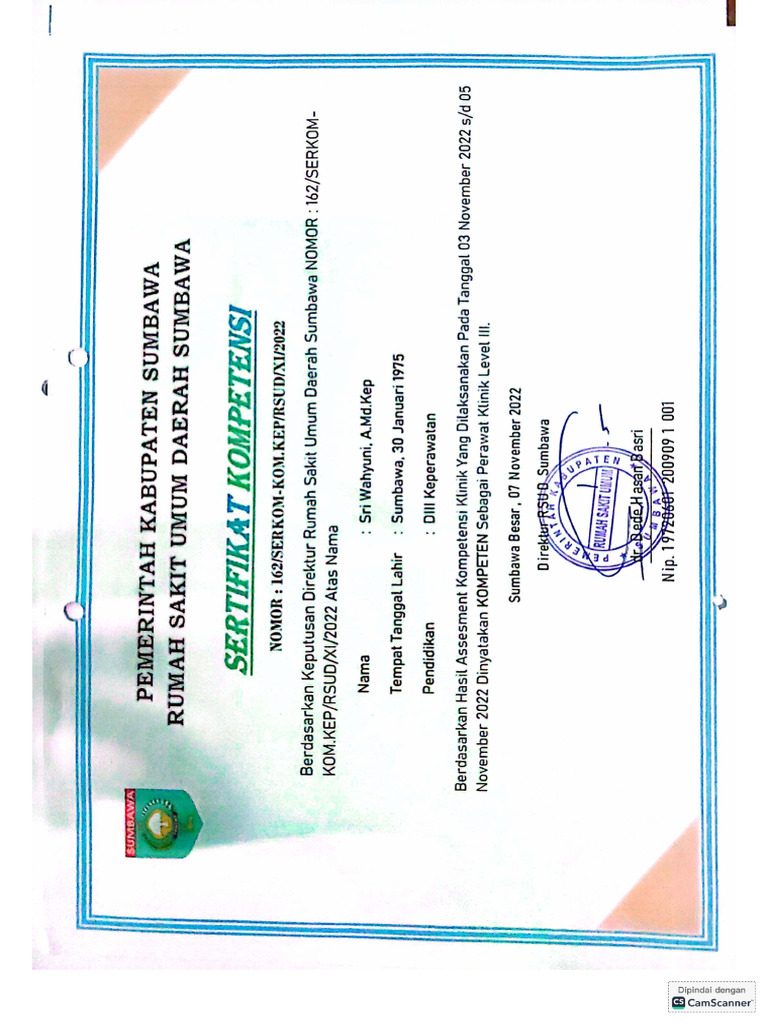 SPK Dan RKK Perawat Zaal Jiwa | PDF