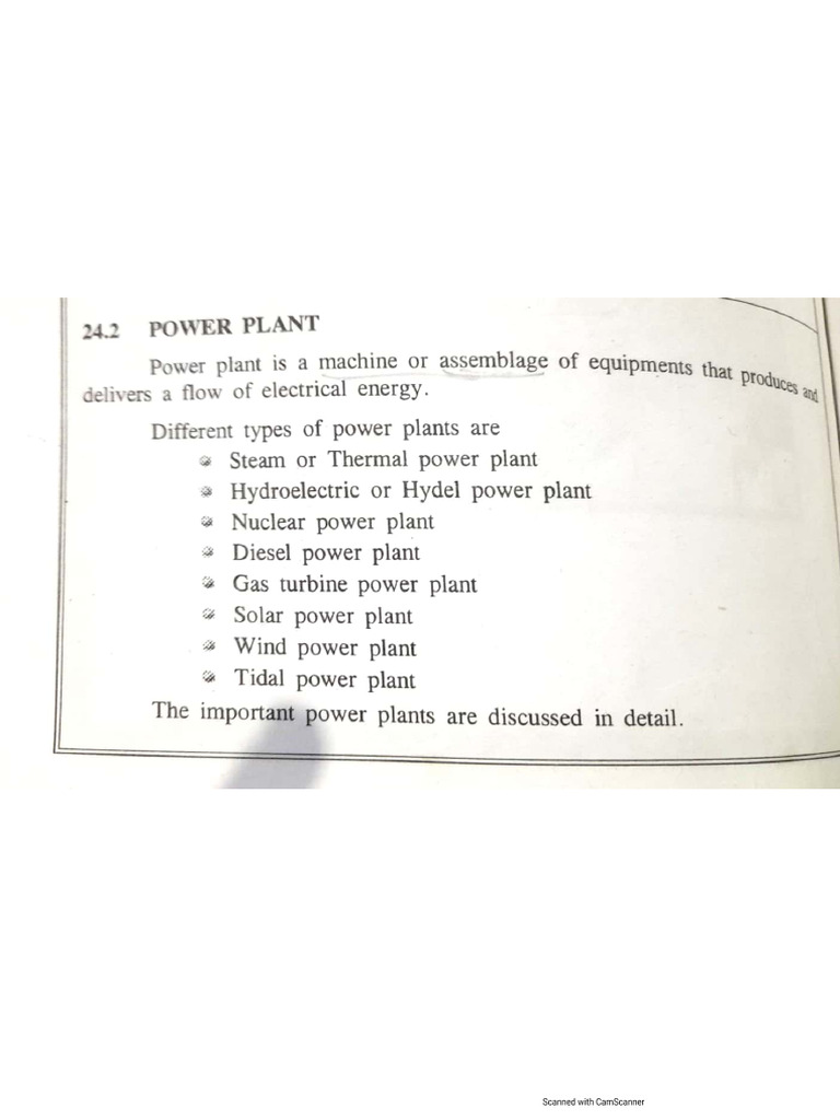 Powerplant | PDF