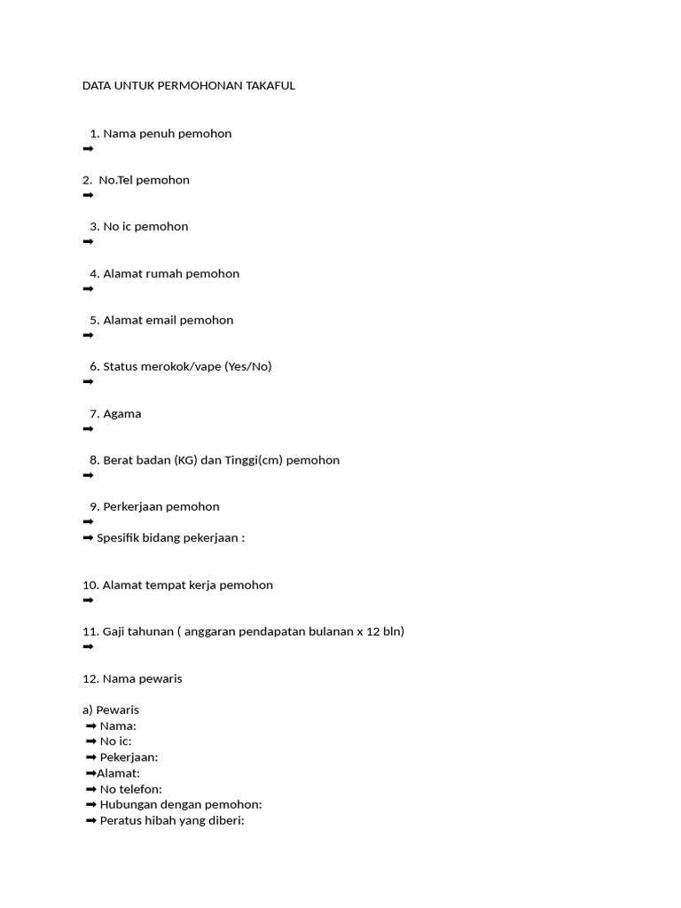 data-untuk-permohonan-takaful-pdf