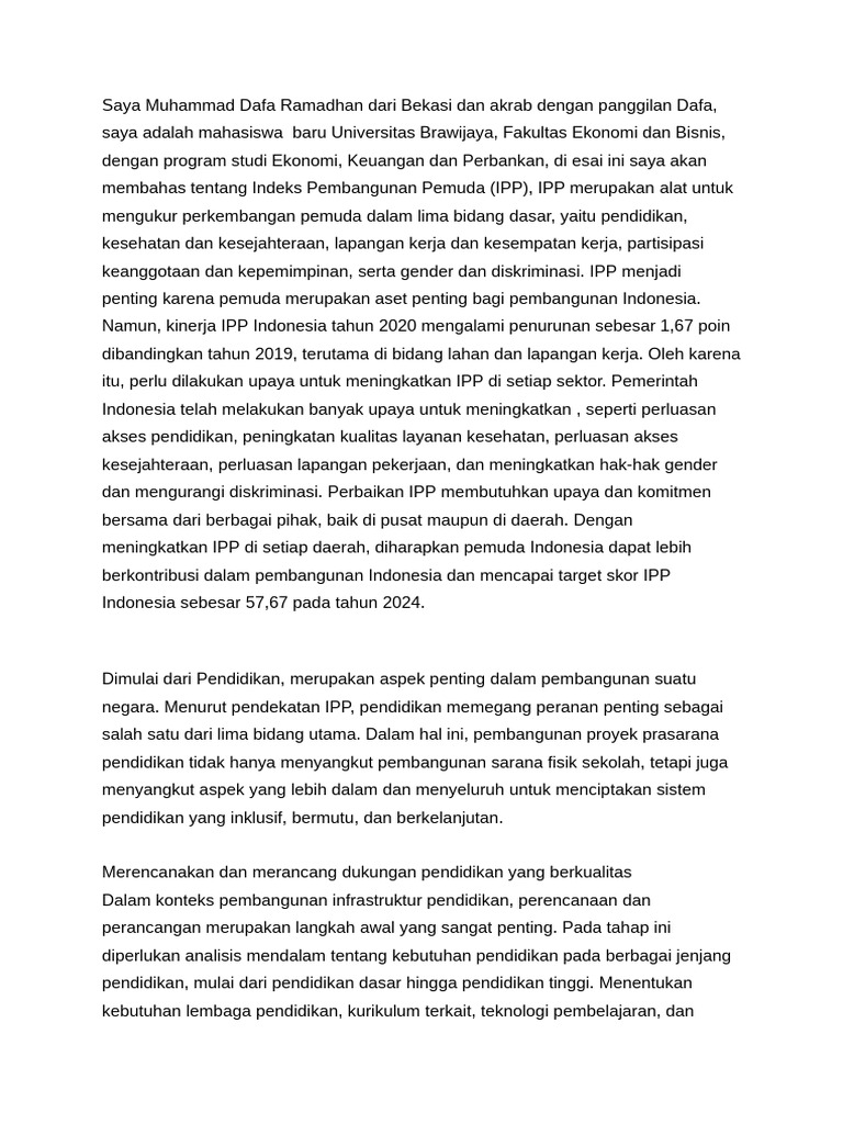Esai 5 Domain Ipp | PDF