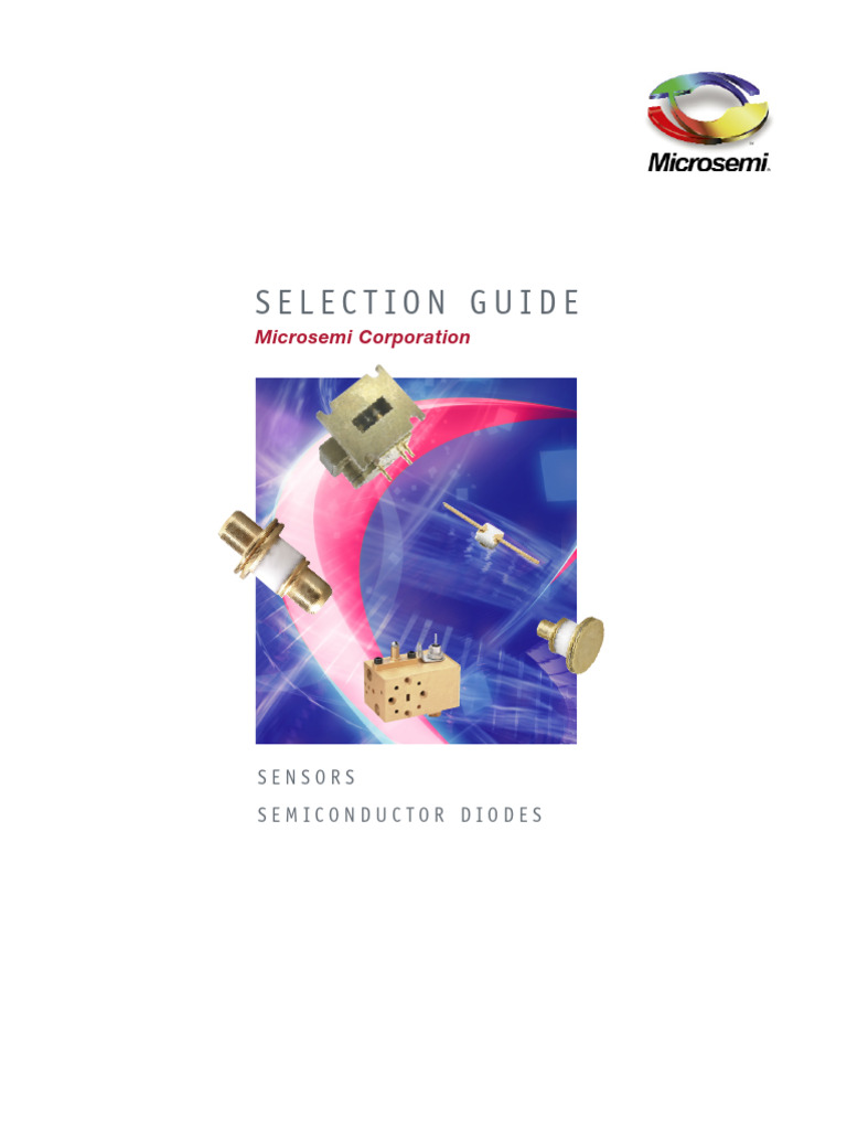 MSC Sensors Diodes Selection Guide | PDF