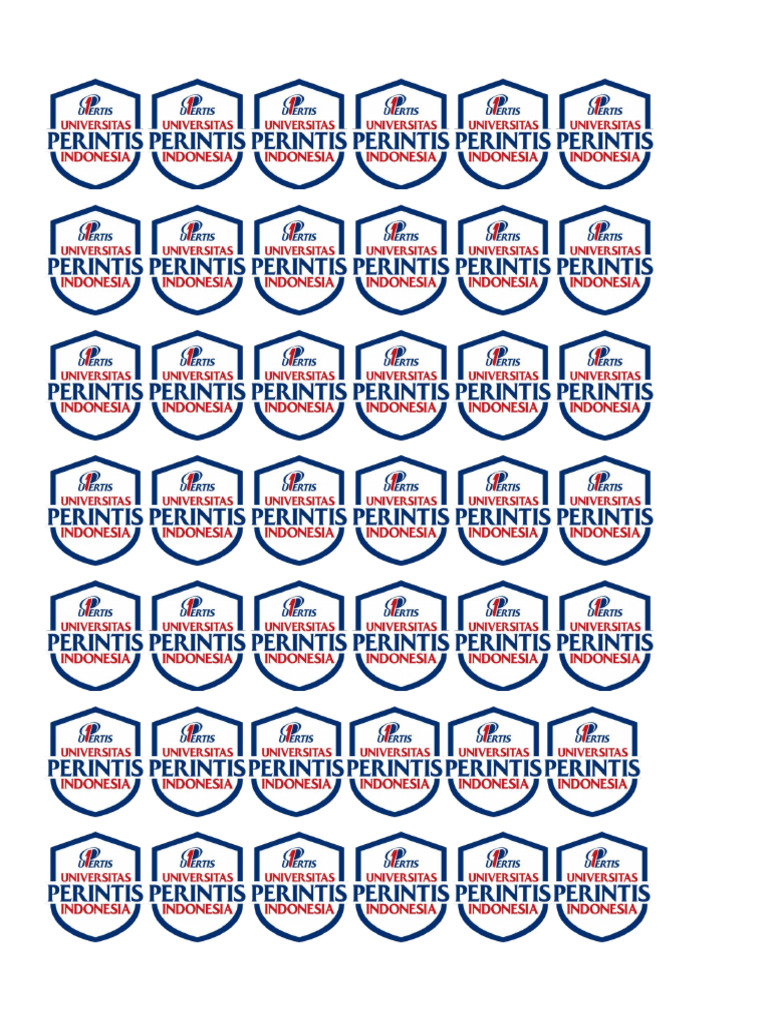 Lambang Upertis Kecil | PDF