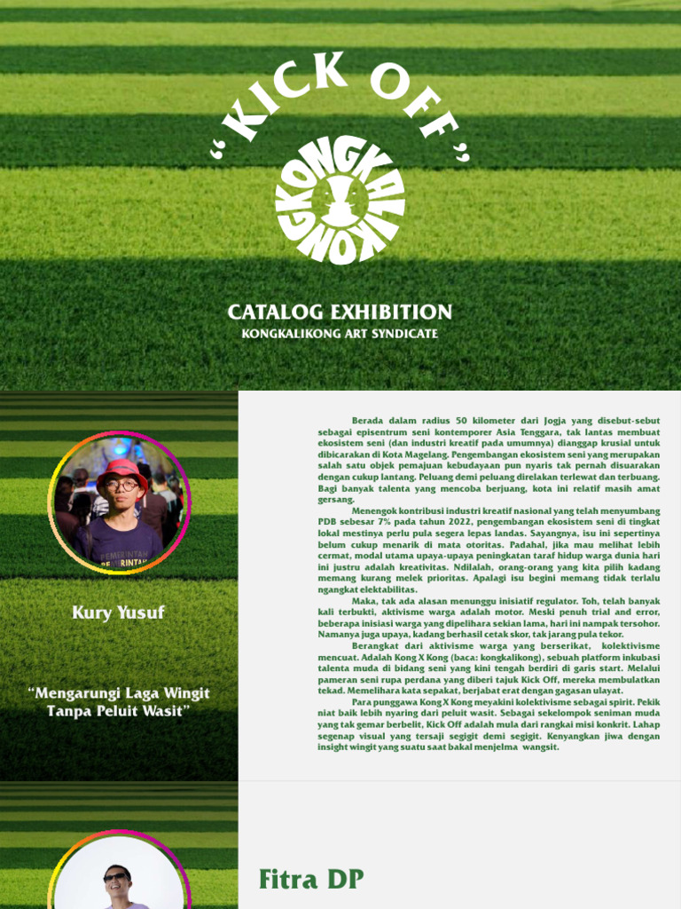 E Catalog Kick Off KONGXKONG | PDF