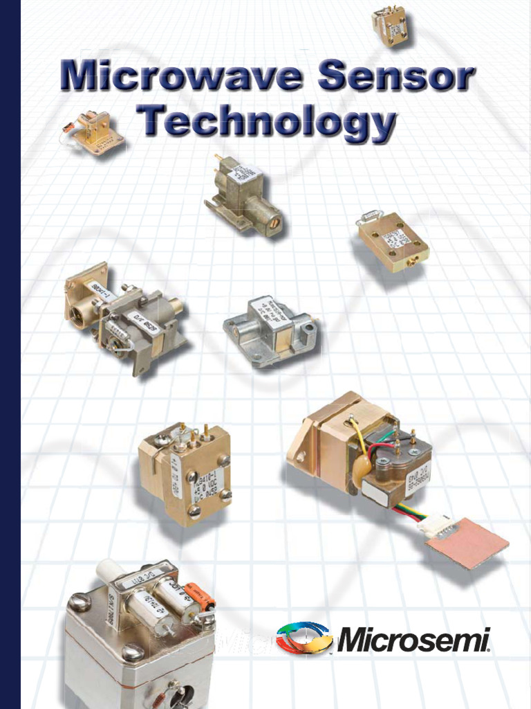 Microwave Sensor Technology | PDF