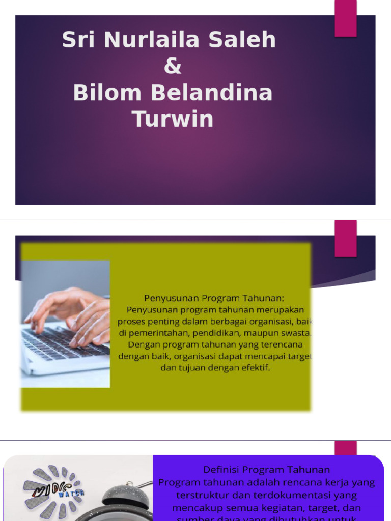 Sri Nurlaila Saleh & Bilom Belandina Turwin | PDF