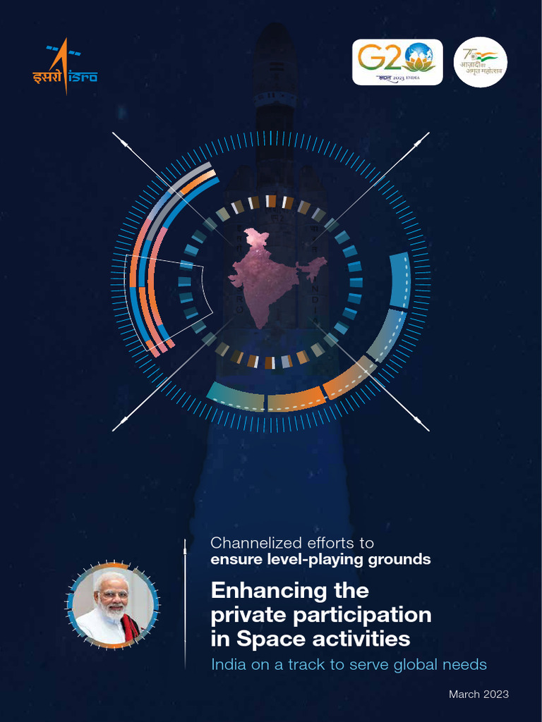 Indian Space Policy-ISRO | PDF