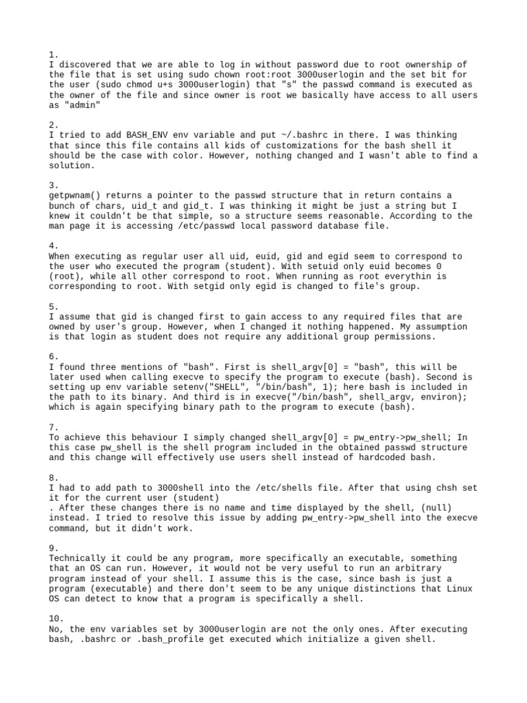 MarianZazulya Comp3000 Tut4 | PDF