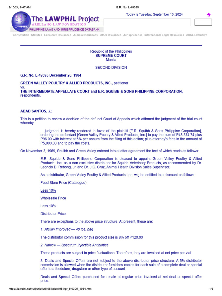 Green Valley v. IAC | PDF