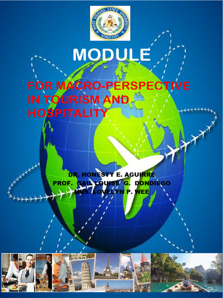 Unit 1. Macro Perspective - 120537 | PDF | Tourism