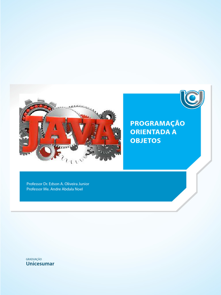 Livro Programacao Orientada A Objetos PDF | PDF