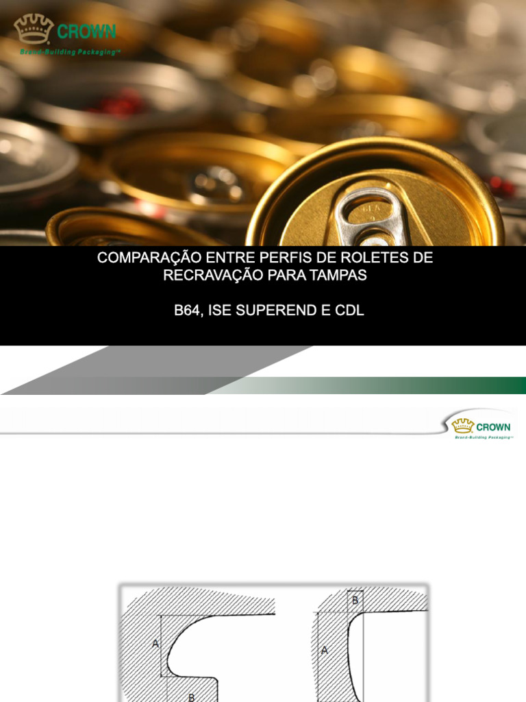 Comparativo Entre Perfis | PDF