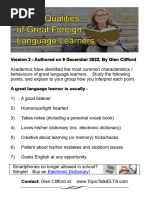 WW SERIES UASA English PART 6 & 7 Email and Message by Miss Hasya | PDF